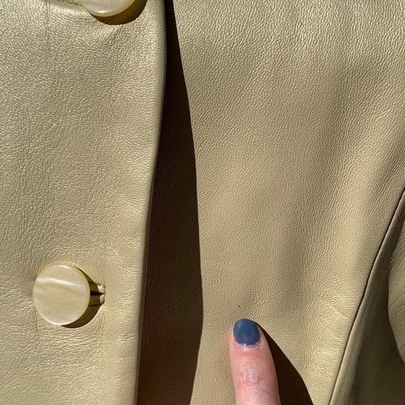 Jerry Lewis | Jackets & Coats | Vintage Jerry Lewis Leather Jacket ...